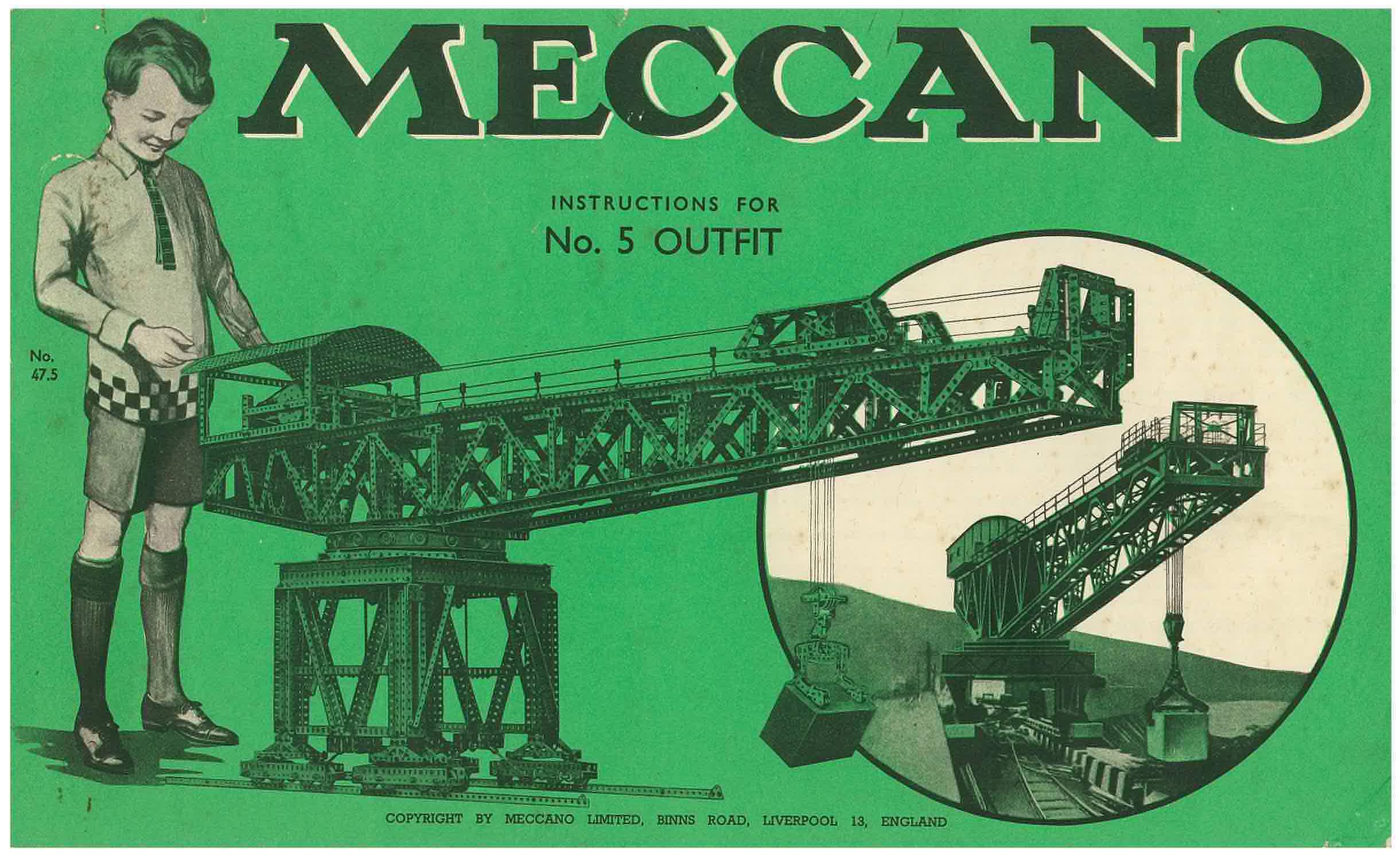 Meccano Set 5